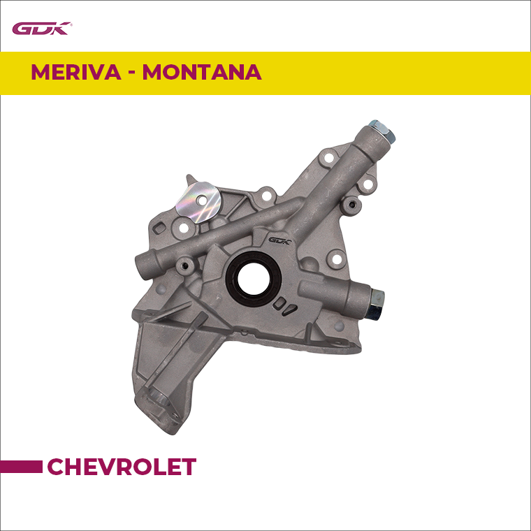 Bomba de Aceite Chevrolet Montana – GDK