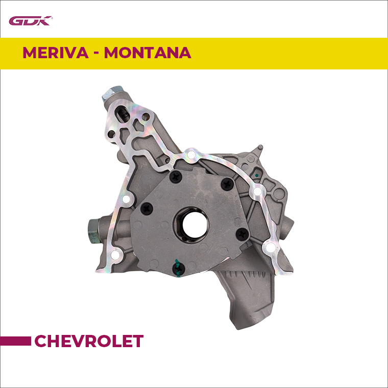 Bomba de Aceite Chevrolet Montana – GDK