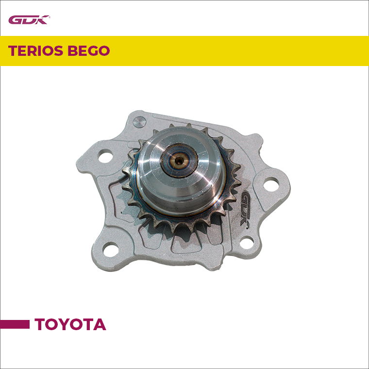 Bomba de Aceite Toyota Terios Bego – GDK