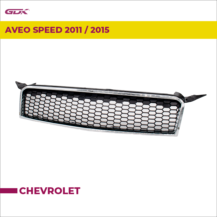 Parrilla Delantera Superior Aveo Speed – GDK